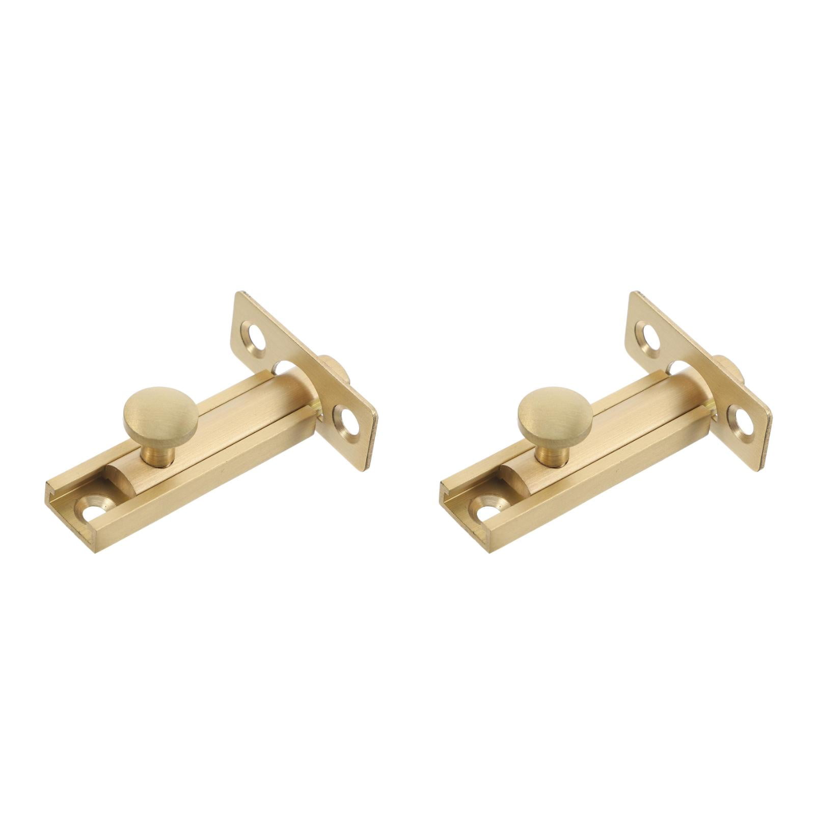 OUNONA 2pcs Sliding Gate Lock 90 Degree Right Angle Barn Door Lock ...