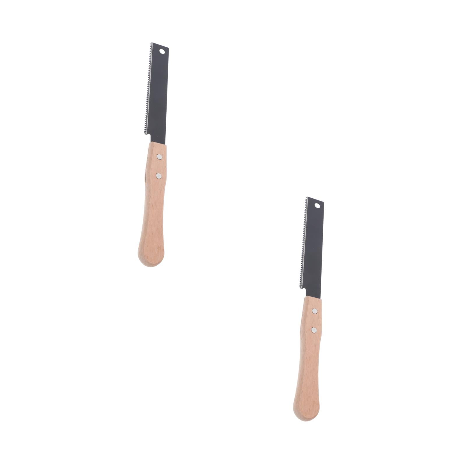 OUNONA 2pcs Small Hand Saw with Fine Teeth for Woodworking Steel ...