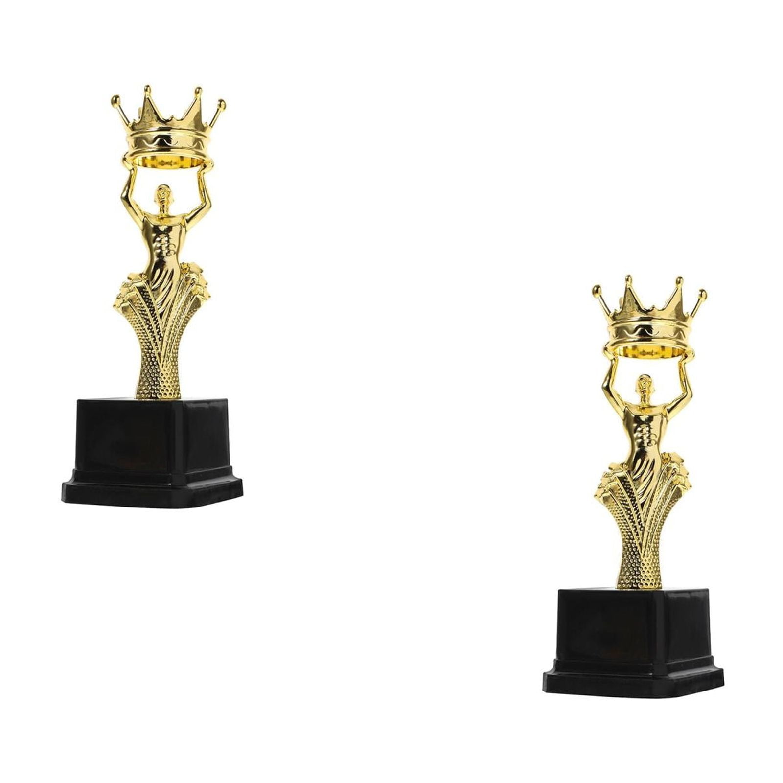 OUNONA 2pcs Small Prize Trophy for Kids Chic Award Trophy for Classroom ...