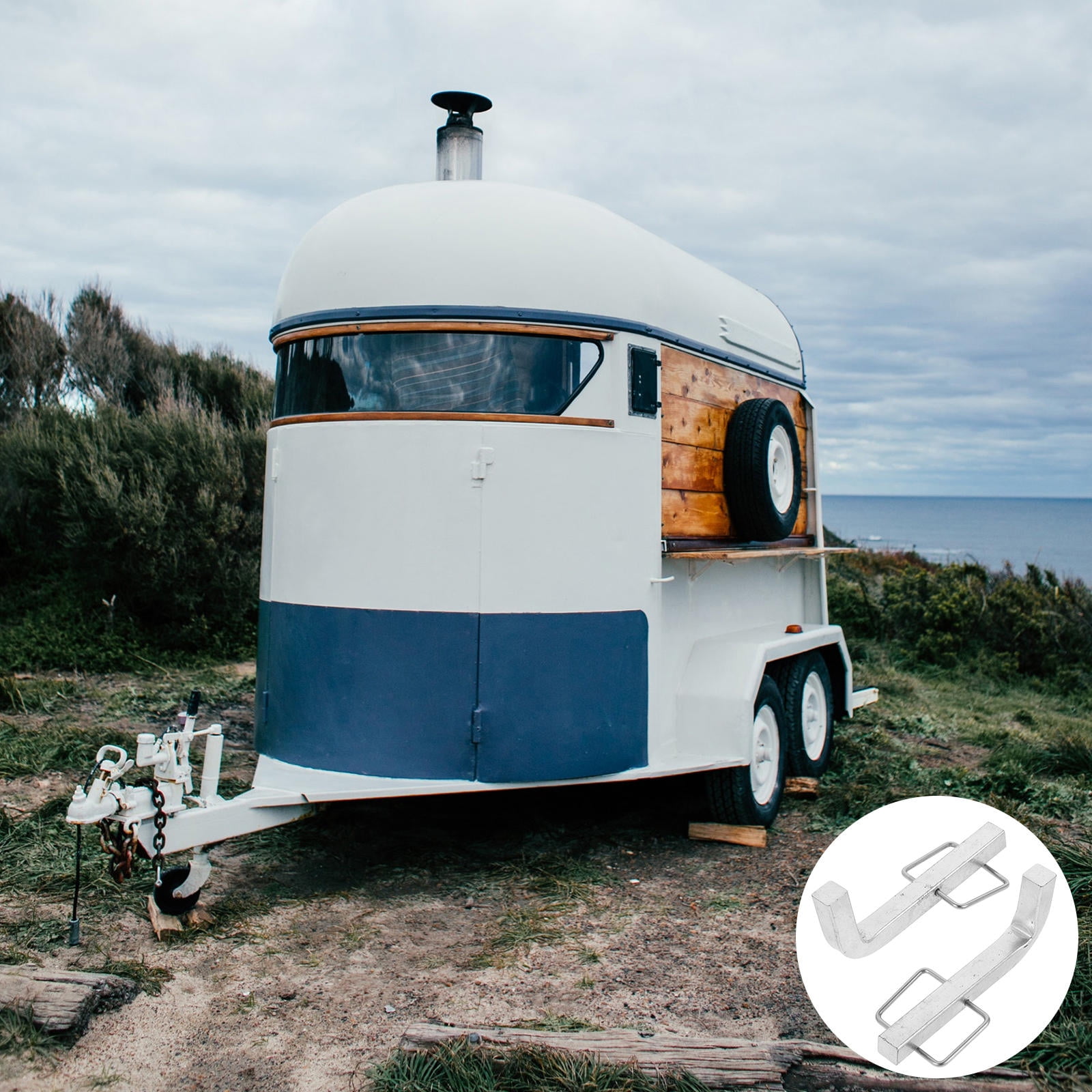 OUNONA 2pcs Snap L-Pins For Weight Distribution Hitches Hitch Pins ...