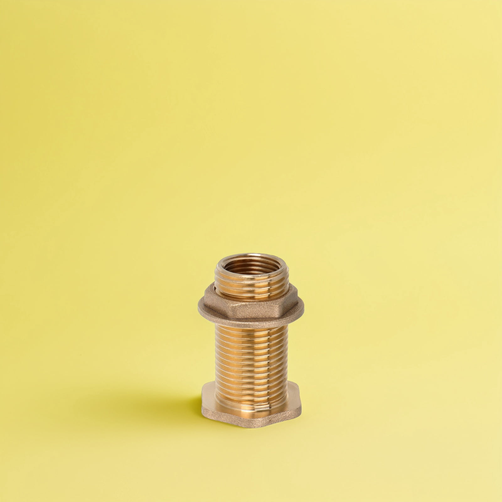 OUNONA 2pcs Soild Tank Connector Bulkhead Tank Fitting with Silicone ...