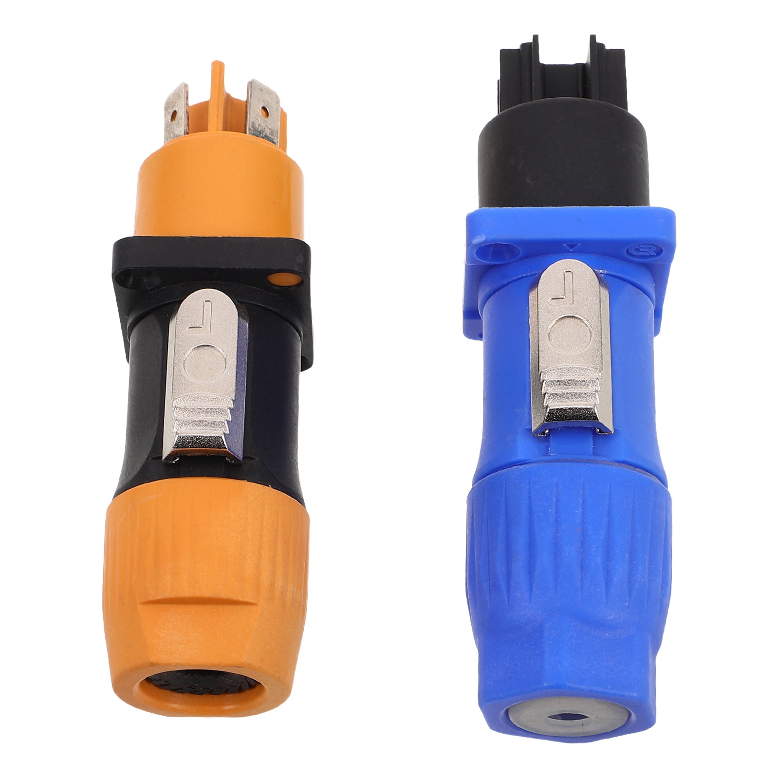 OUNONA 2pcs Splashproof Aviation Power Connector 3-Pin Panel Mount ...