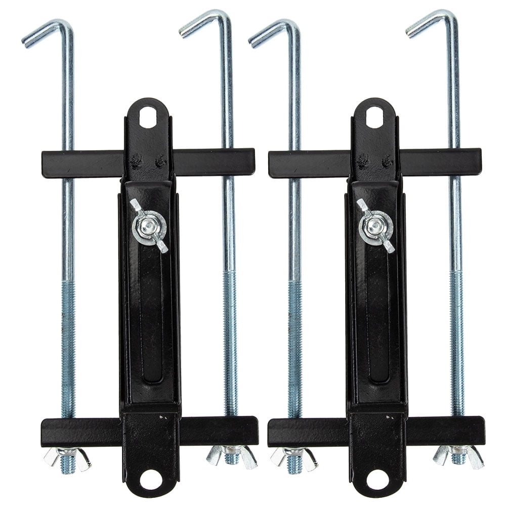 OUNONA 2pcs Stable Car Battery Holders Adjustable Battery Brackets ...