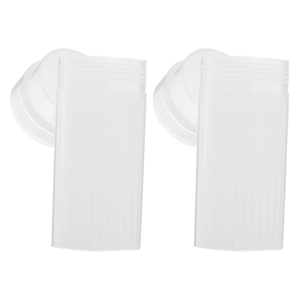 OUNONA 2pcs Staining Jar Plastic Laboratory Slide Staining Jars ...