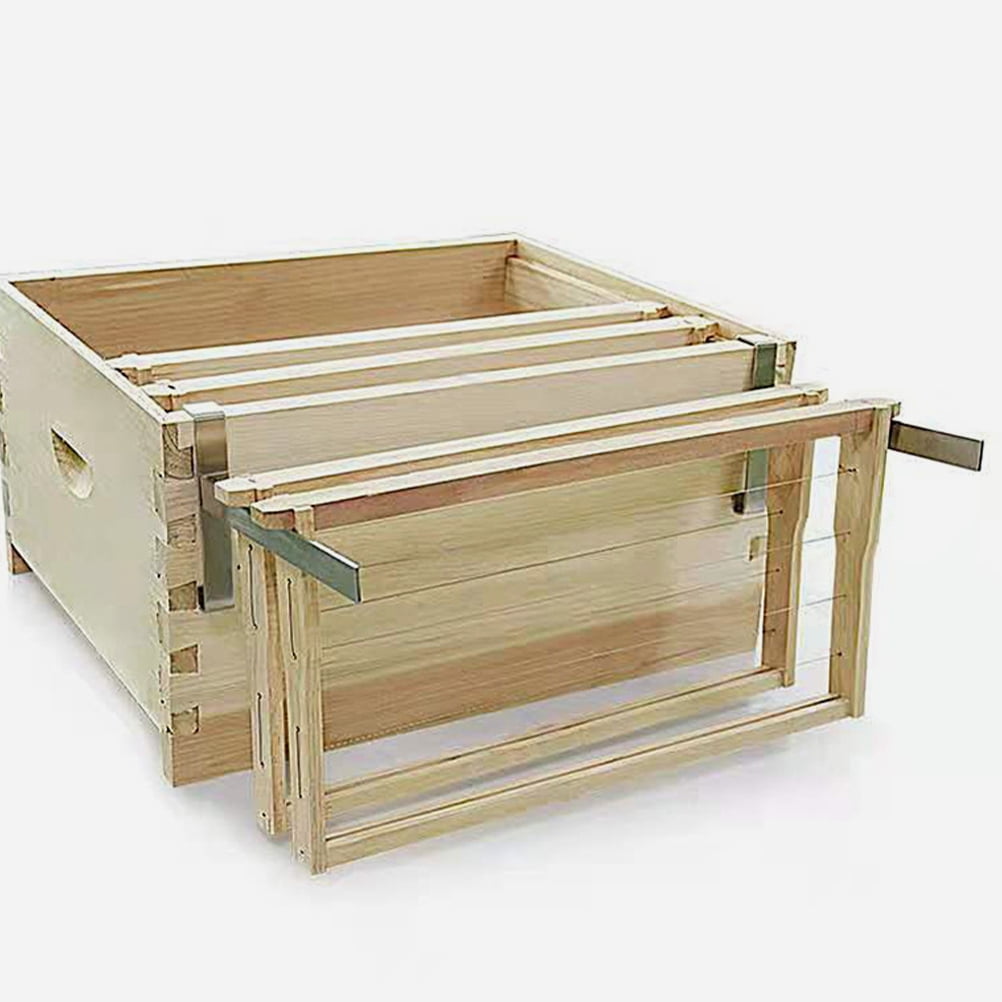 OUNONA 2pcs Stainless Steel Beehive Feet Bee Hive Feet Beehive Stand ...