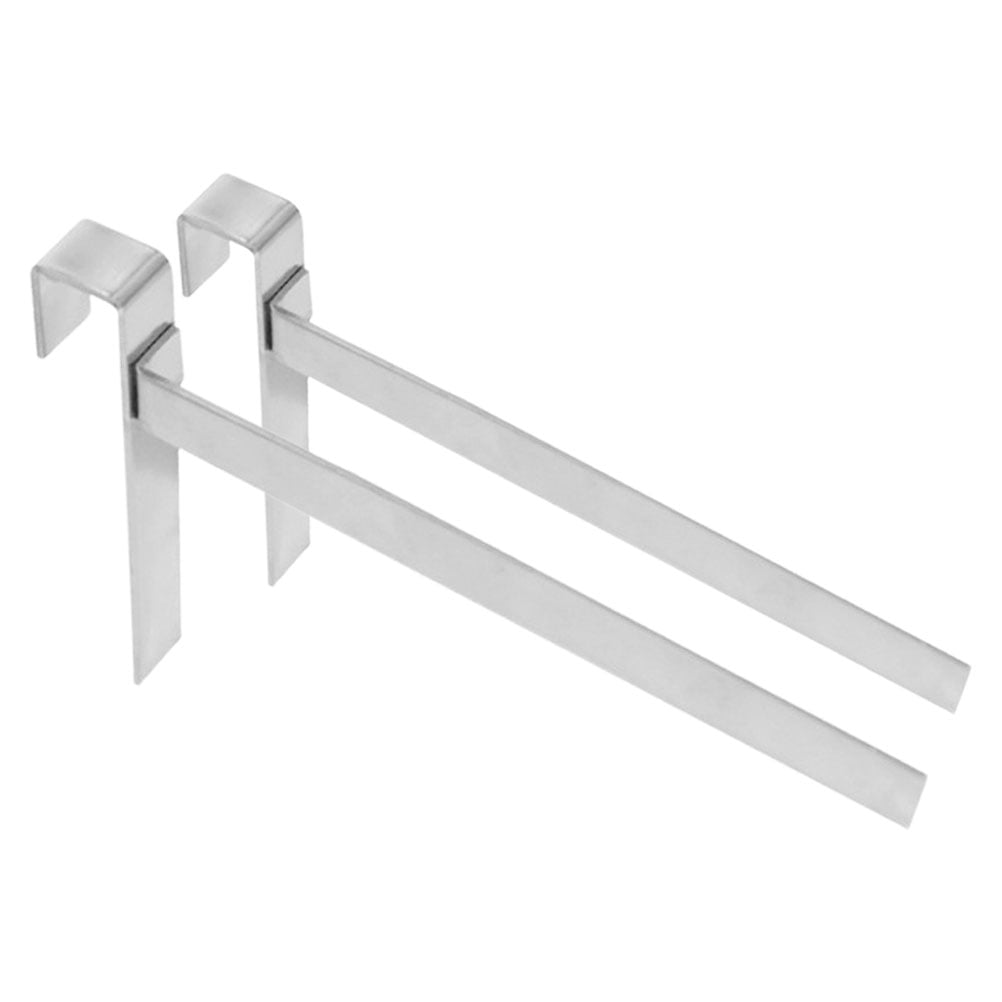 OUNONA 2pcs Stainless Steel Beehive Feet Bee Hive Feet Beehive Stand ...