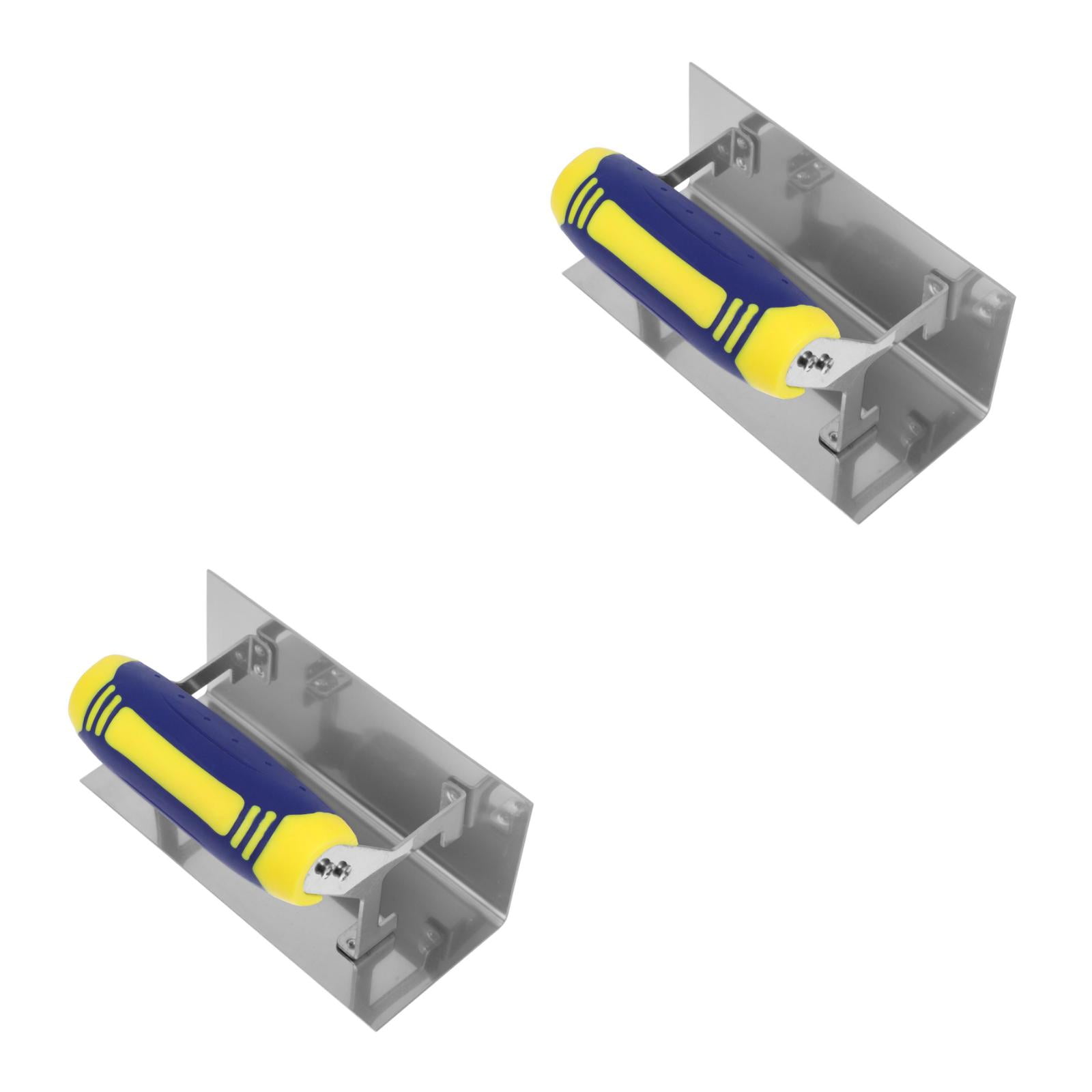 OUNONA 2pcs Stainless Steel Drywall Corner Tool Drywall Inside Corner ...