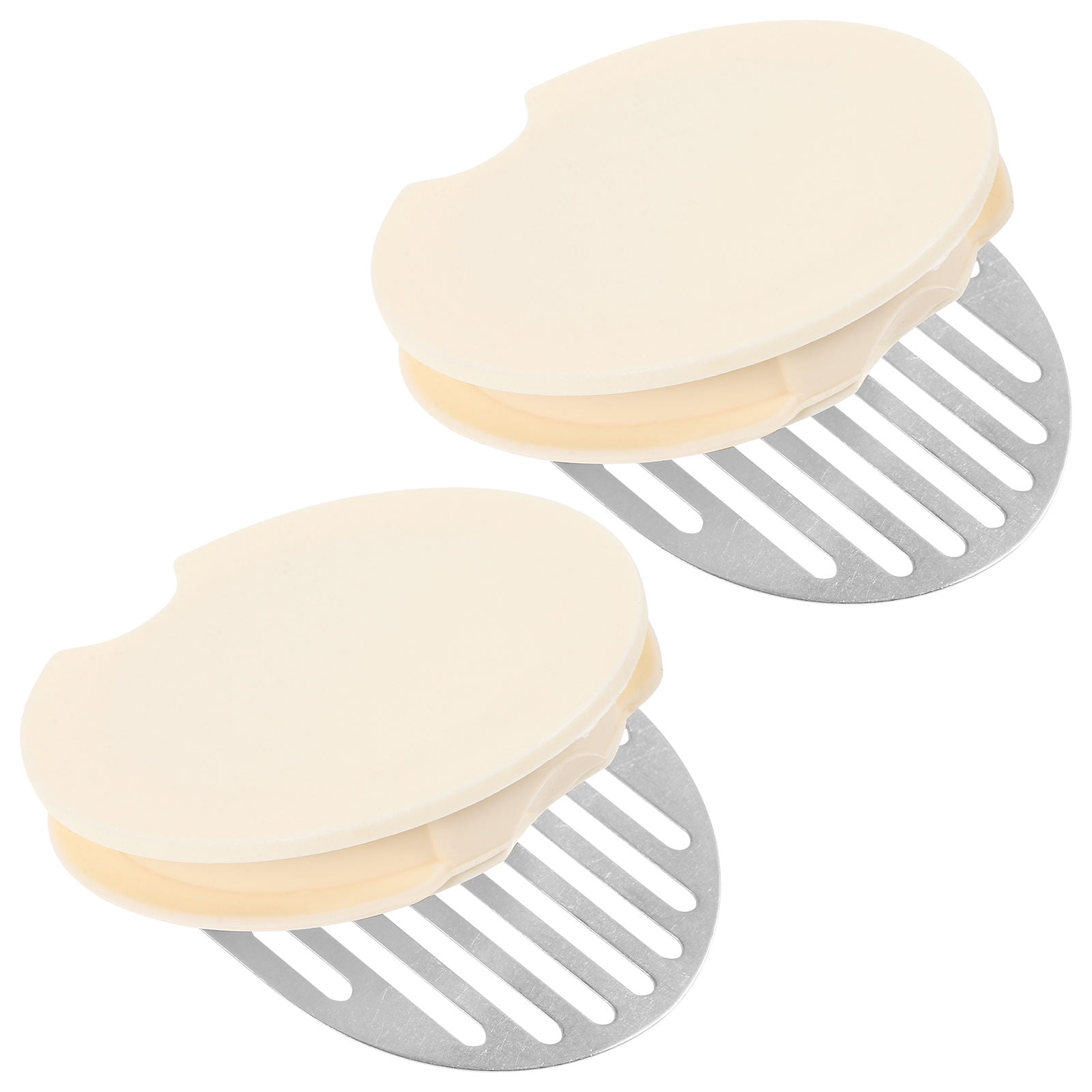 OUNONA 2pcs Stainless Steel Water Jug Lid Cold Water Pitcher Top Cover ...