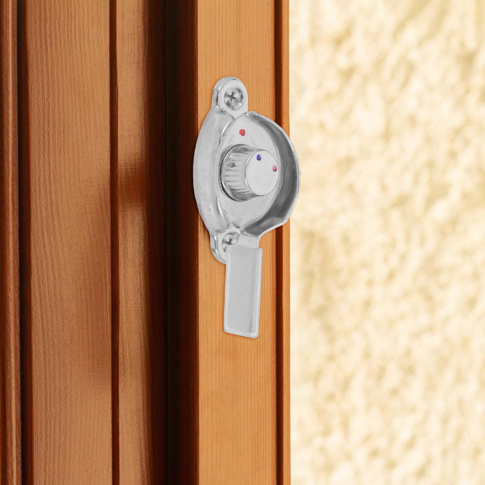 OUNONA 2pcs Stainless Steel Window Sash Lock for Sliding Windows and ...