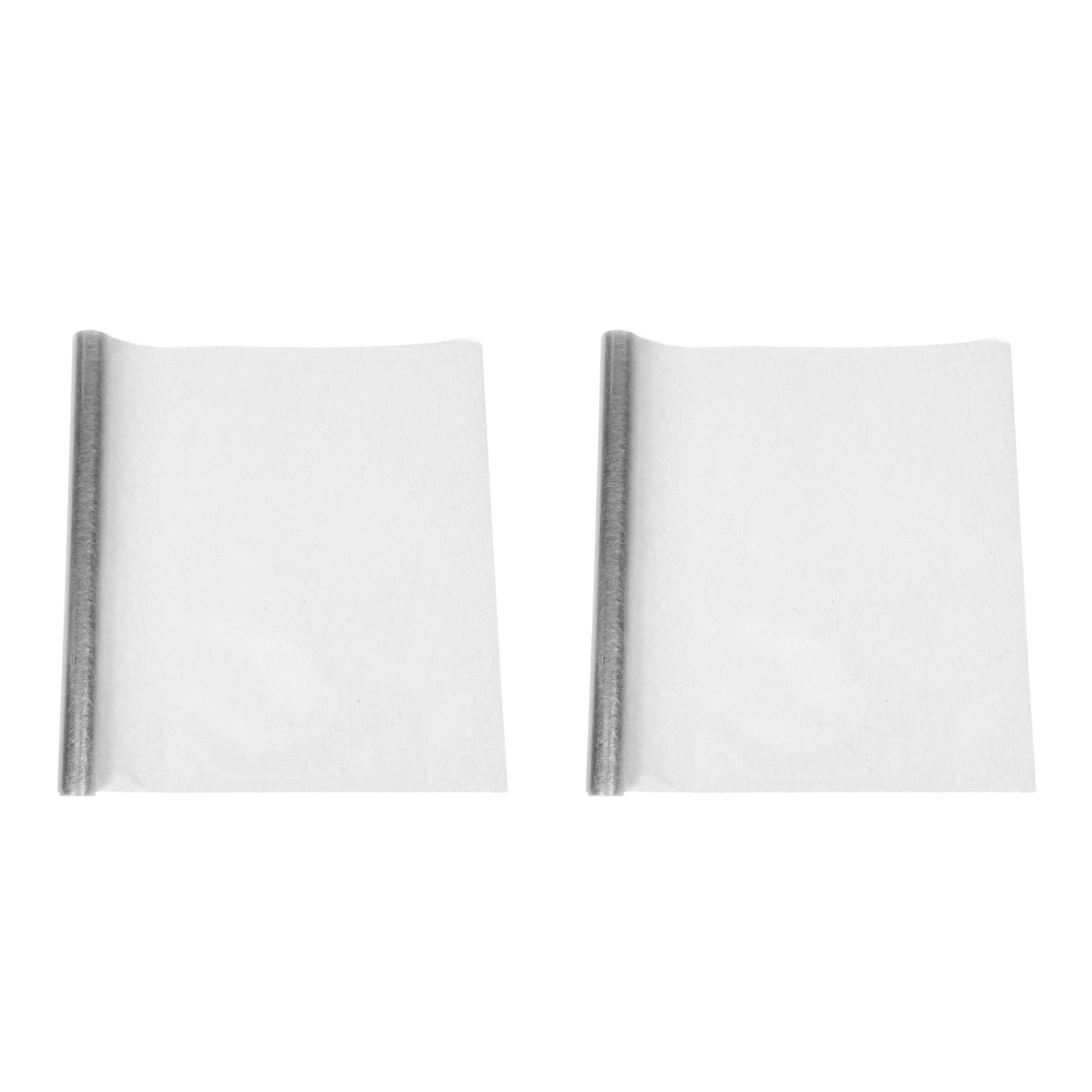 OUNONA 2 Count Window Clings for Glass Windows Bathroom Privacy Film ...