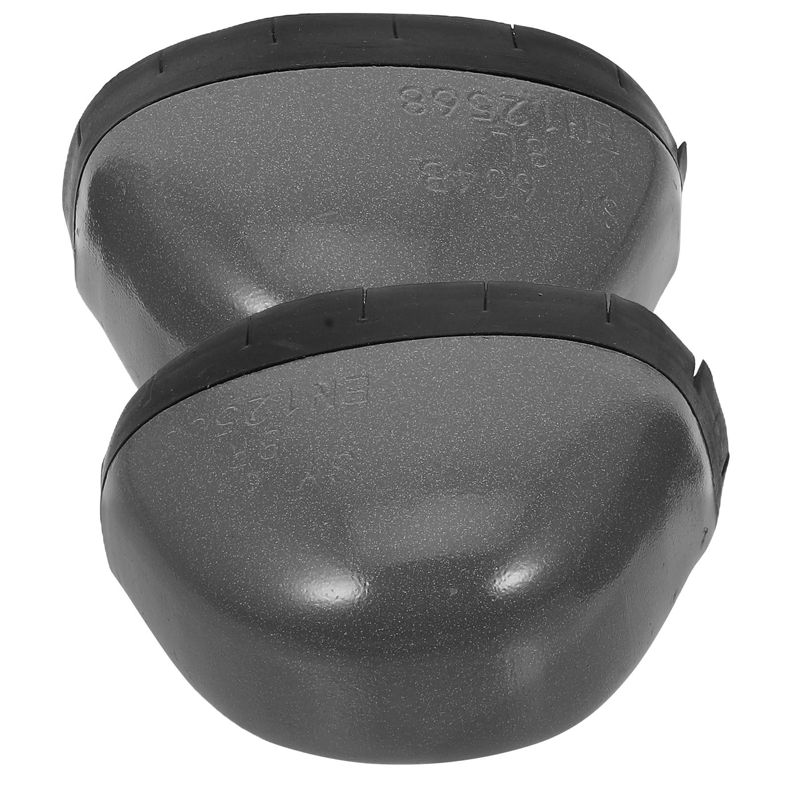 OUNONA 2pcs Steel Toe Guard Work Shoes Steel Toe Covers Safety Shoe Toe ...