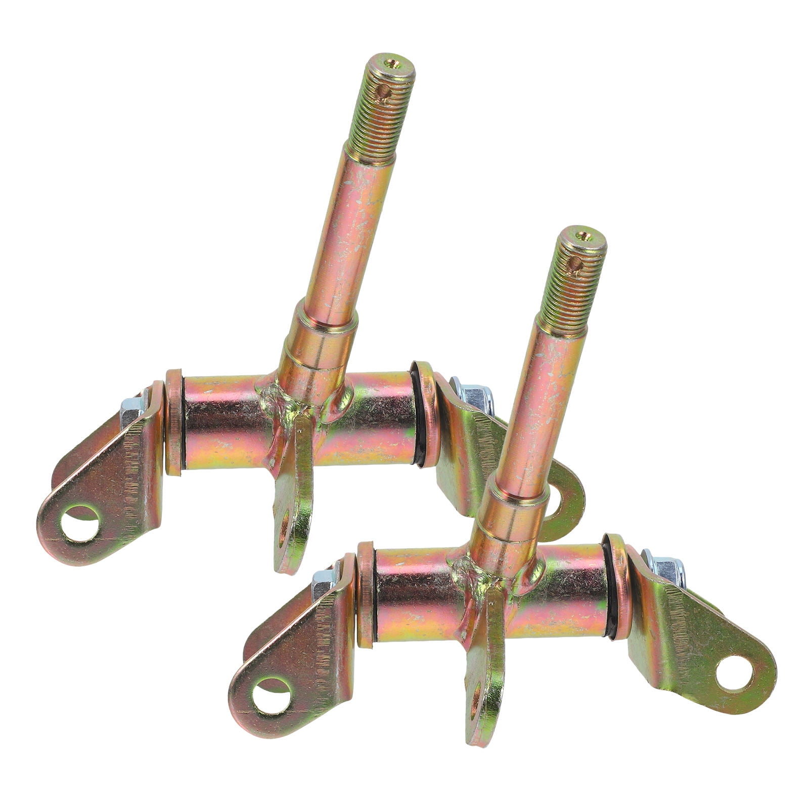OUNONA 2pcs Steering Spindle Go Kart Front Steering Strut Spindle ...