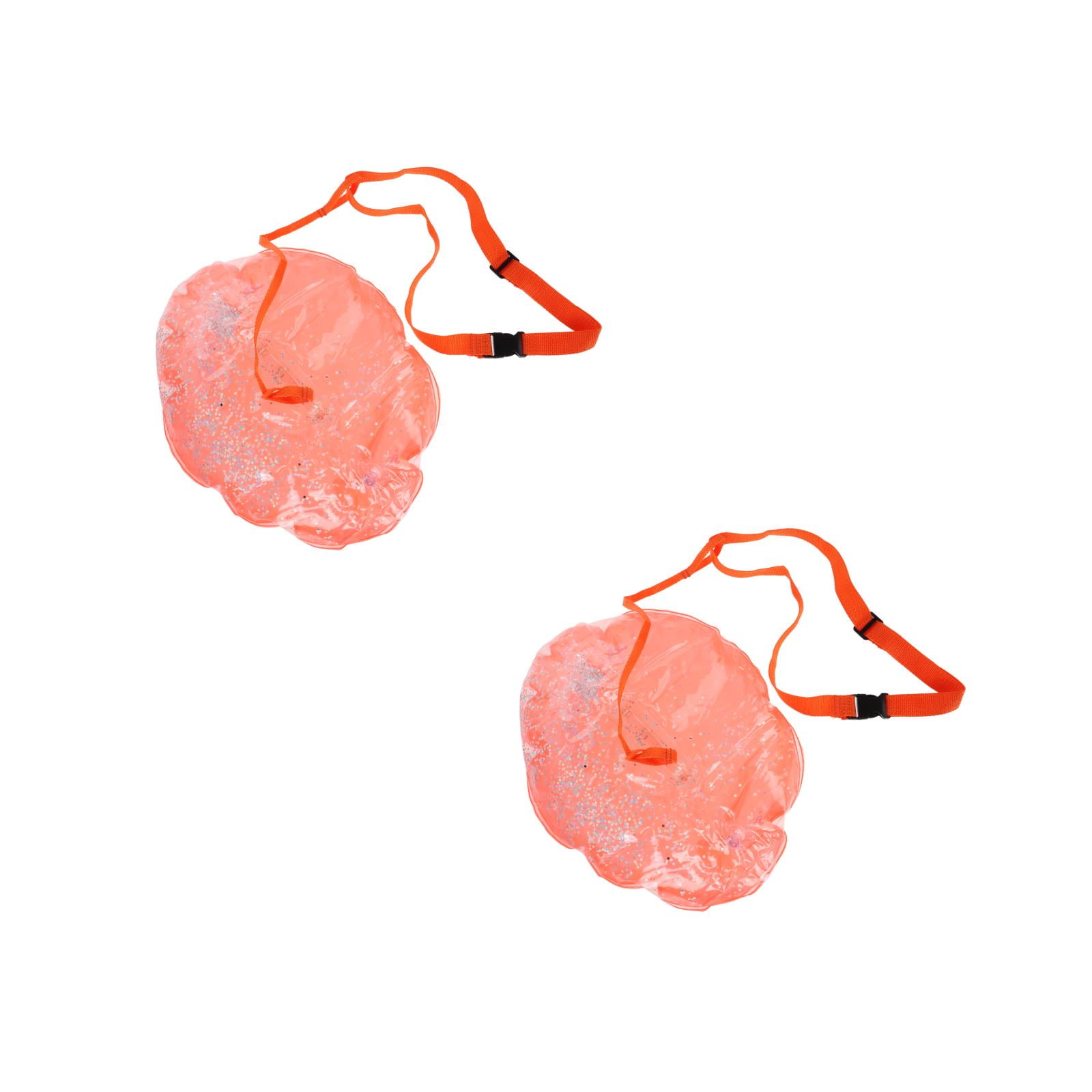 OUNONA 2pcs Swimming Buoy Safe Swim Training Buoy Swimming Float Tool ...