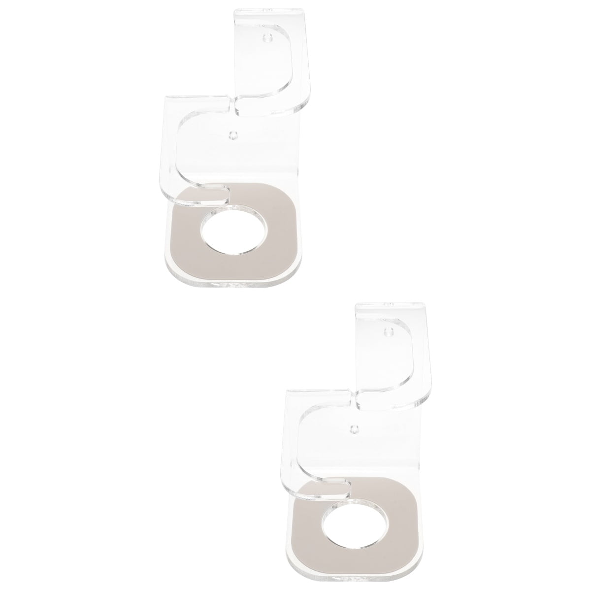 OUNONA 2pcs Sword Display Stand Wall Sword Display Holder Acrylic Sword ...