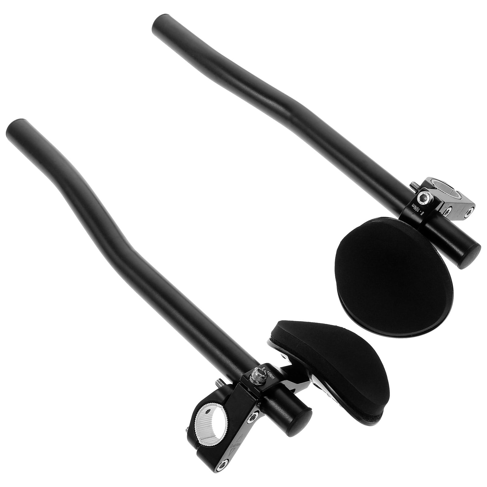 OUNONA 2pcs TT Handlebar Tri Bars Bike Handlebar Adjustable Cycling ...