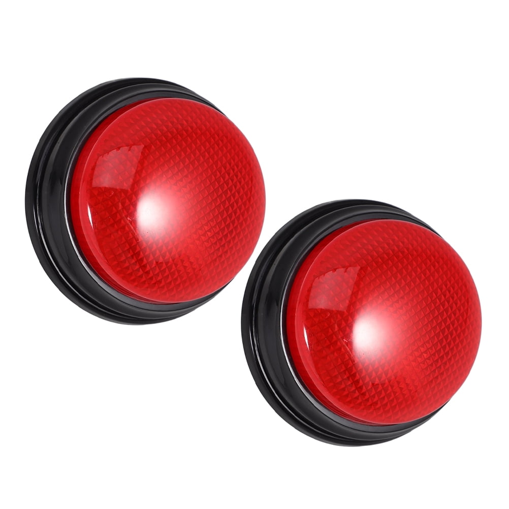 OUNONA 2pcs Talking Button Plastic Rap Sound Button Hip Hop Air Horn ...