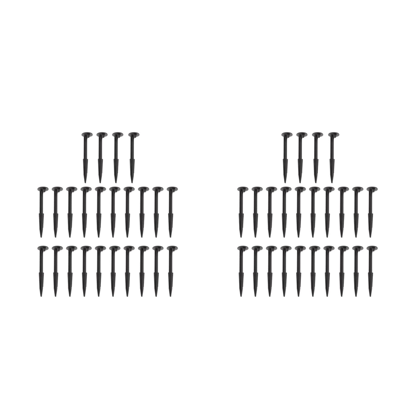 OUNONA 2pcs Tent Stake Canopy Camping Stake: 24pcs Garden Lawn Stake ...