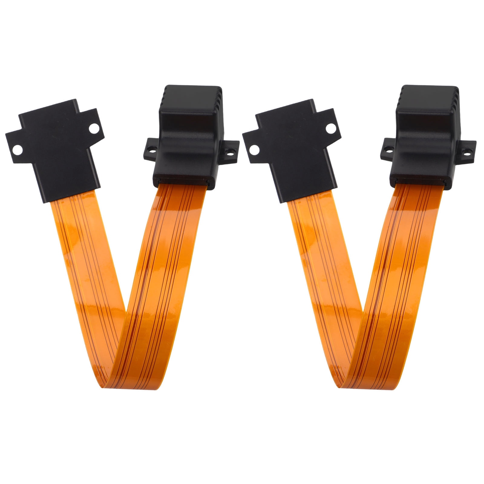 OUNONA 2-Pack Thin Flat Female to Female F Connector Cable Adapter for ...