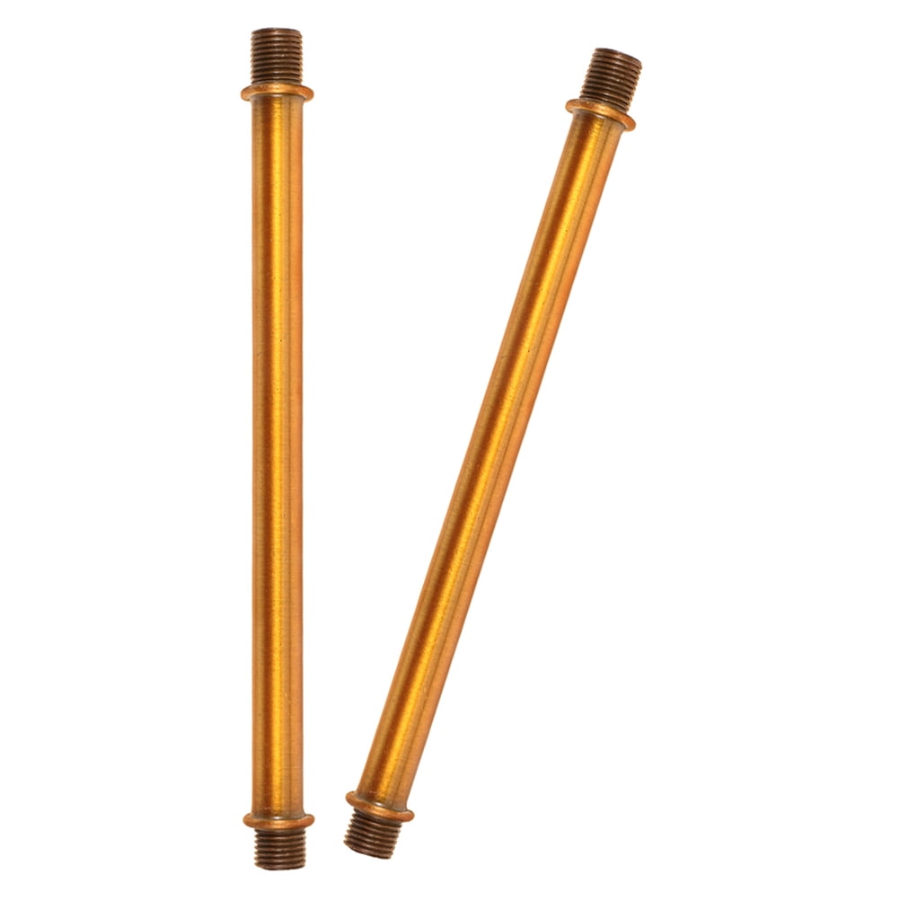 OUNONA 2pcs Threaded Lamp Riser Kit M10 Double-Ended Connector for Wall ...