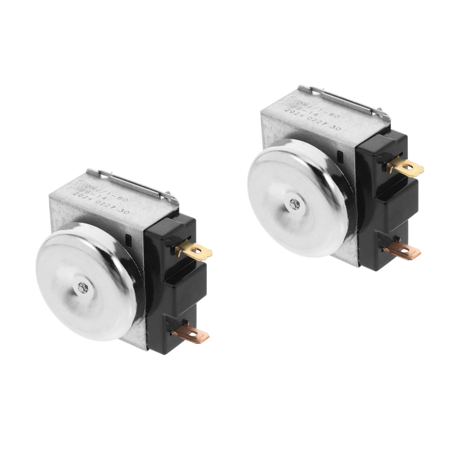 OUNONA 2pcs Timer Switch For Electric Oven And Cooker 60 Minutes ...