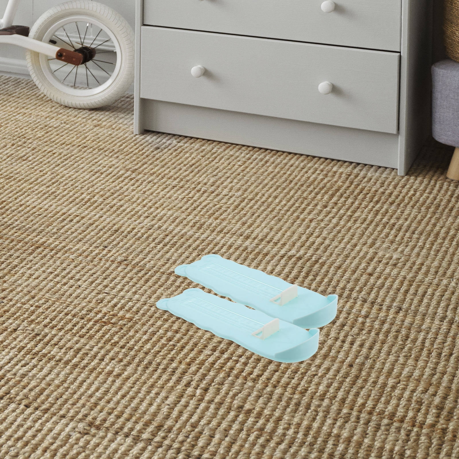 OUNONA 2pcs Toddler Foot Size Measurement Tool Foot Gauge For Children ...