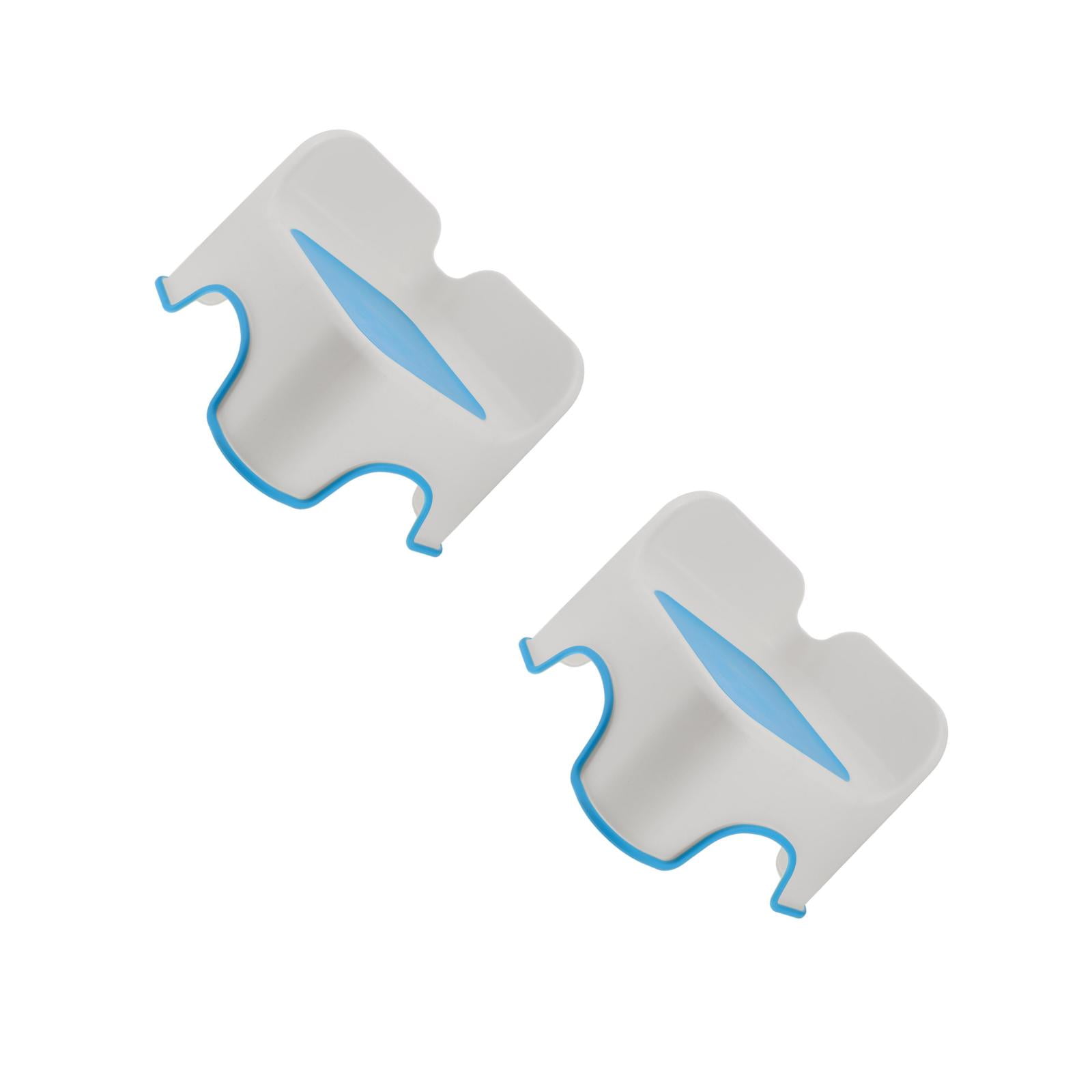 OUNONA 2pcs Toilet Stool Plastic Squatting Stool Bathroom Potty Step ...