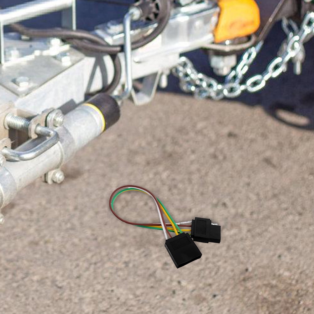 OUNONA 2pcs Trailer Light Wire For Camper Trailer Tail Connector For ...