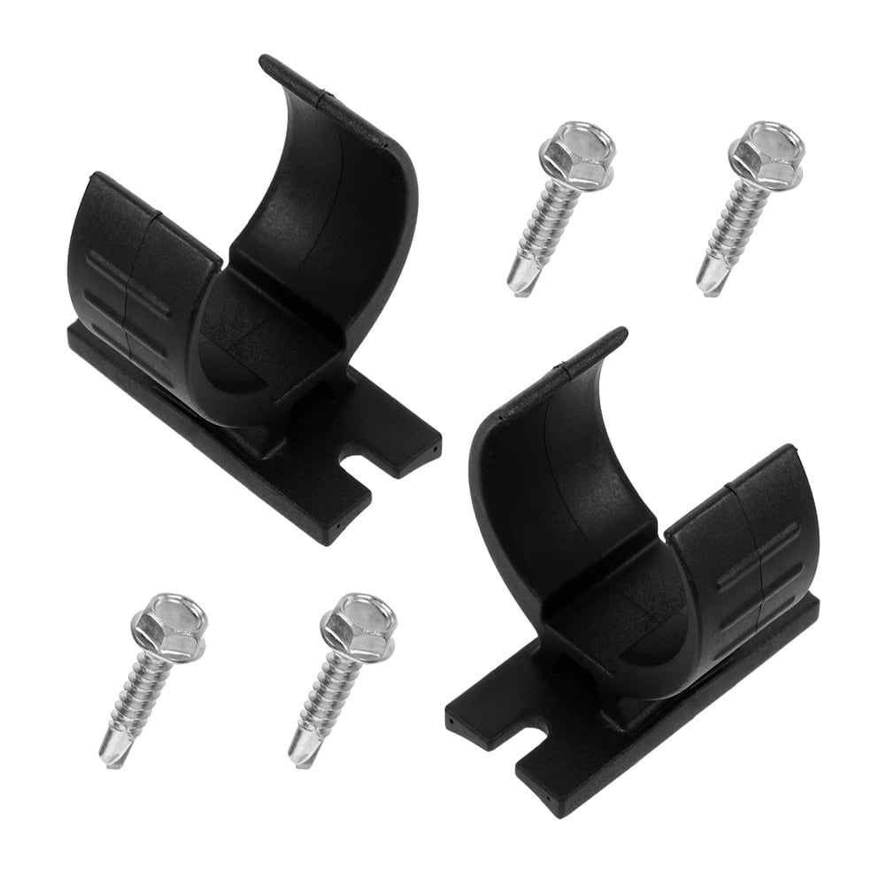 OUNONA 2pcs Trailer Plug Mount For 6 Pin 7 Pin Connectors Heavy Duty ...