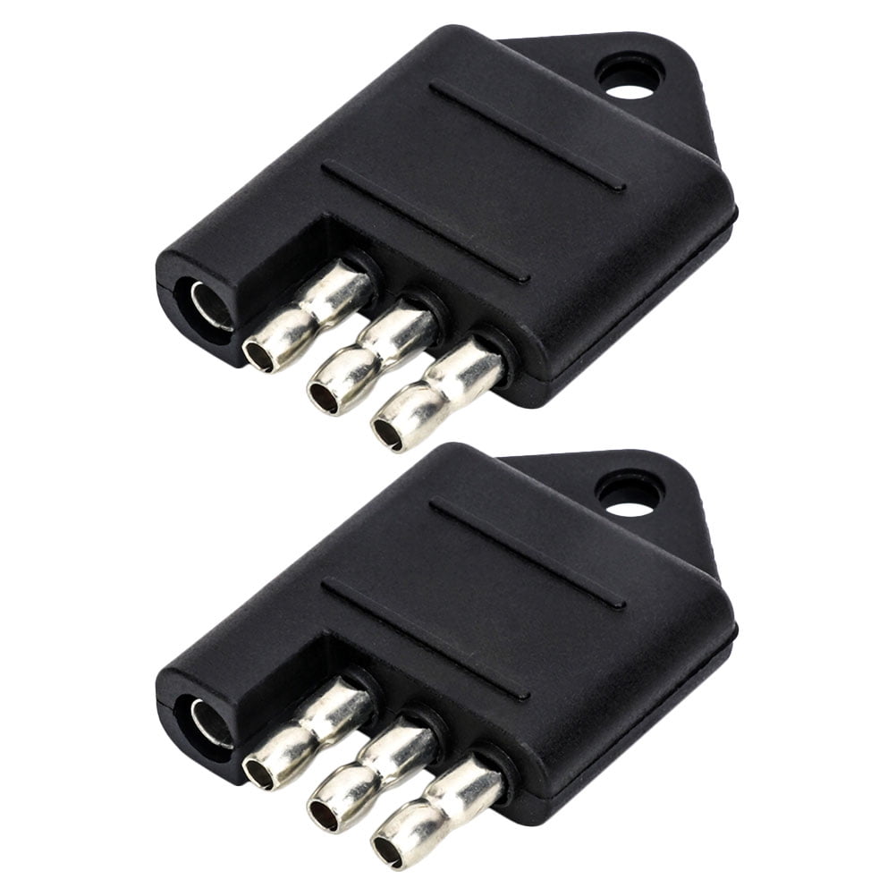 OUNONA 2pcs Trailer Plug Tester 4-Pin Trailer Pin Tester For High ...