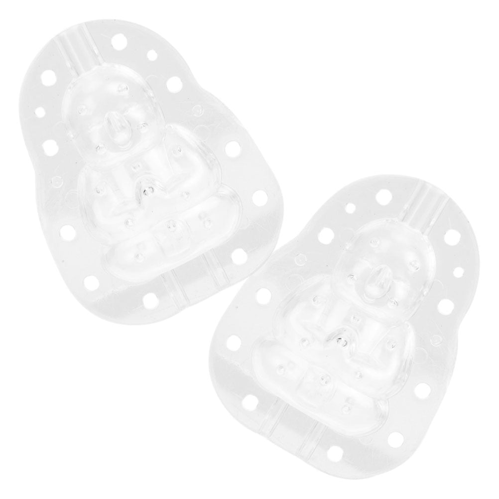 OUNONA 2pcs Transparent Fruit Mold Fruit Shaping Buddha Shaped ...