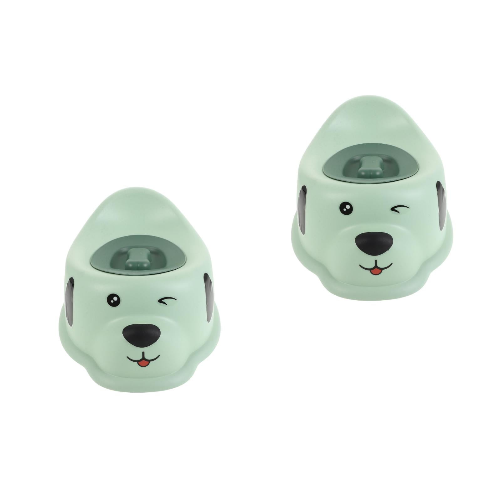 OUNONA 2pcs Travel Potty Training Toilet for Toddlers Portable Kids ...