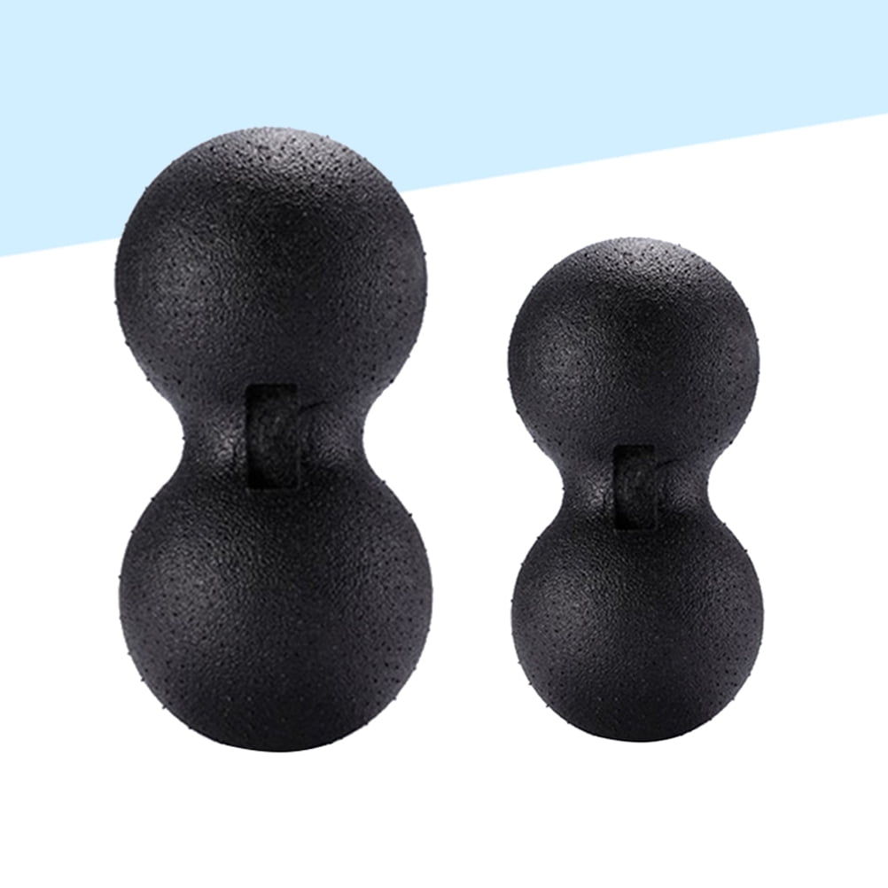 OUNONA 2pcs Trigger Point Roller for Back Shoulder Muscle Recovery ...