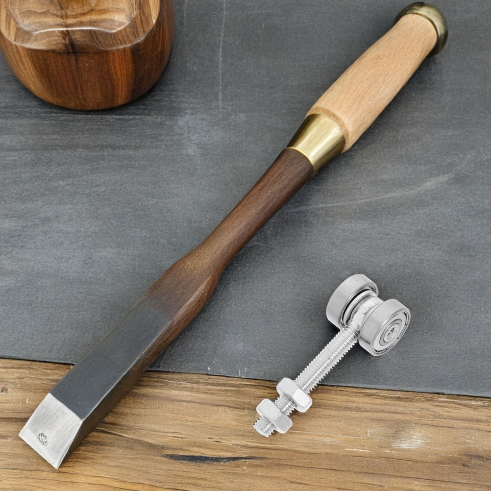 OUNONA 2pcs Trolley Assembly Roller Steel Trolley Wheel Heavy Duty Gate ...