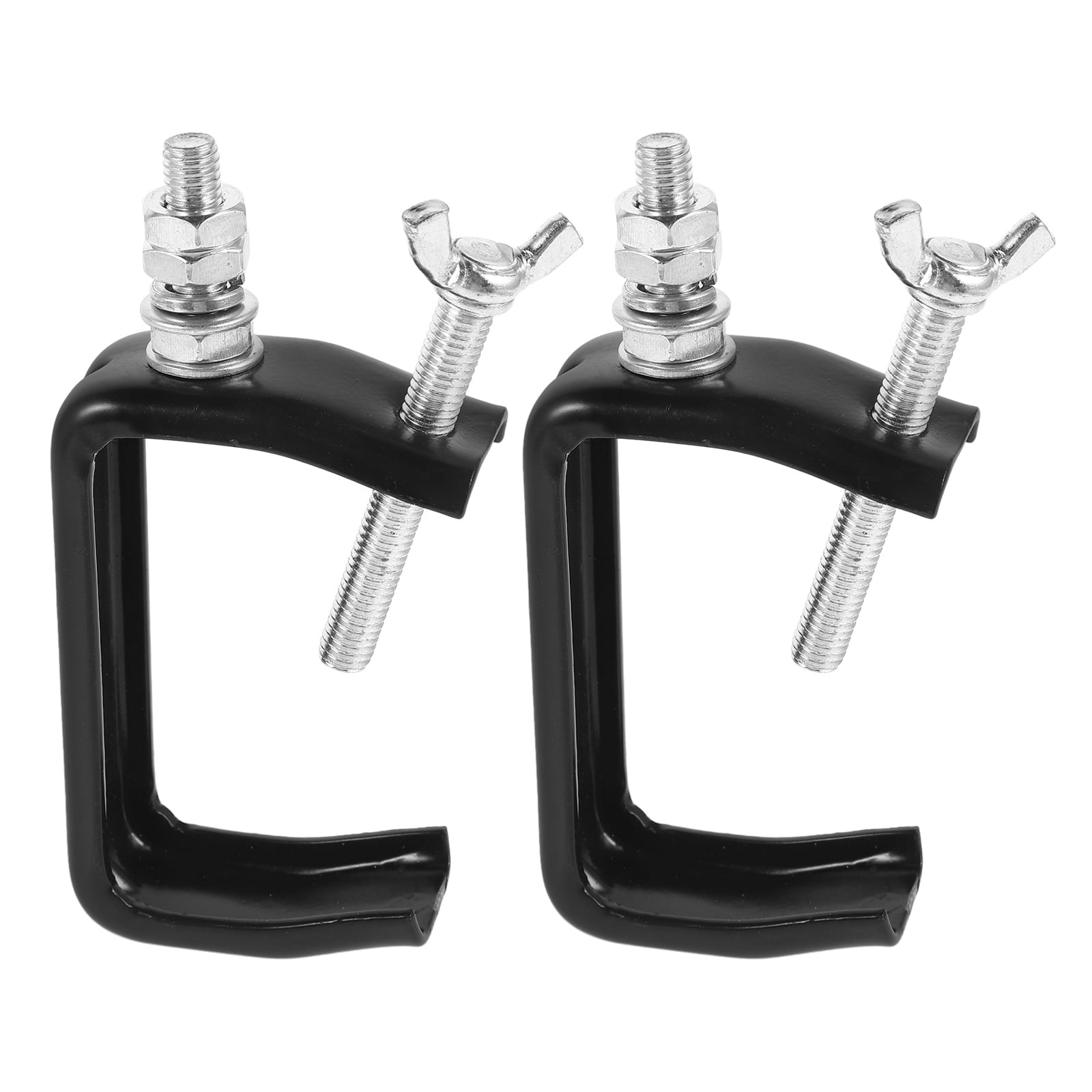 OUNONA 2pcs Truss Clamp Lights Clamp Aluminum Alloy Mounting Truss ...