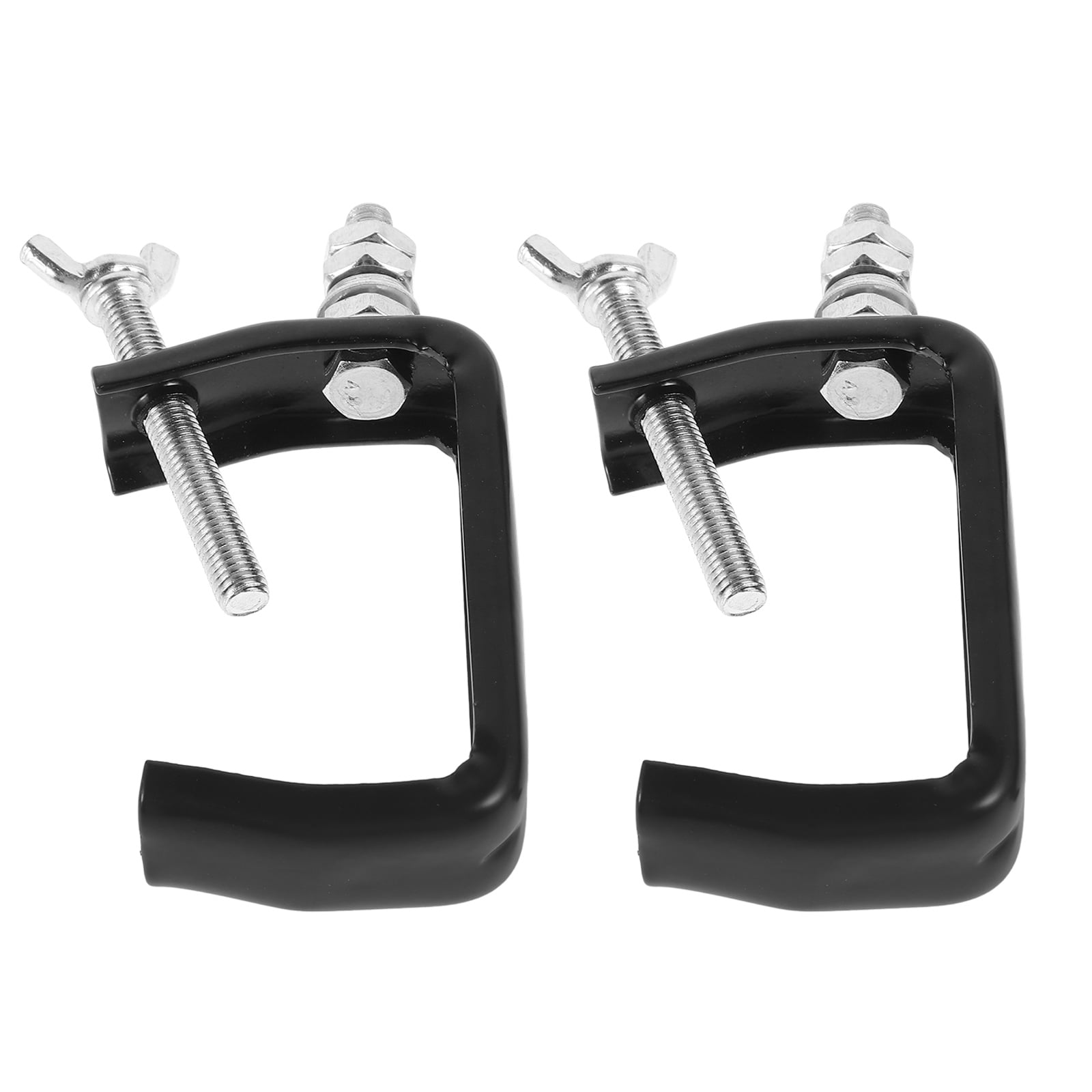 OUNONA 2pcs Truss Clamp Stage Lighting Clamps Heavy Duty Truss Hook for ...