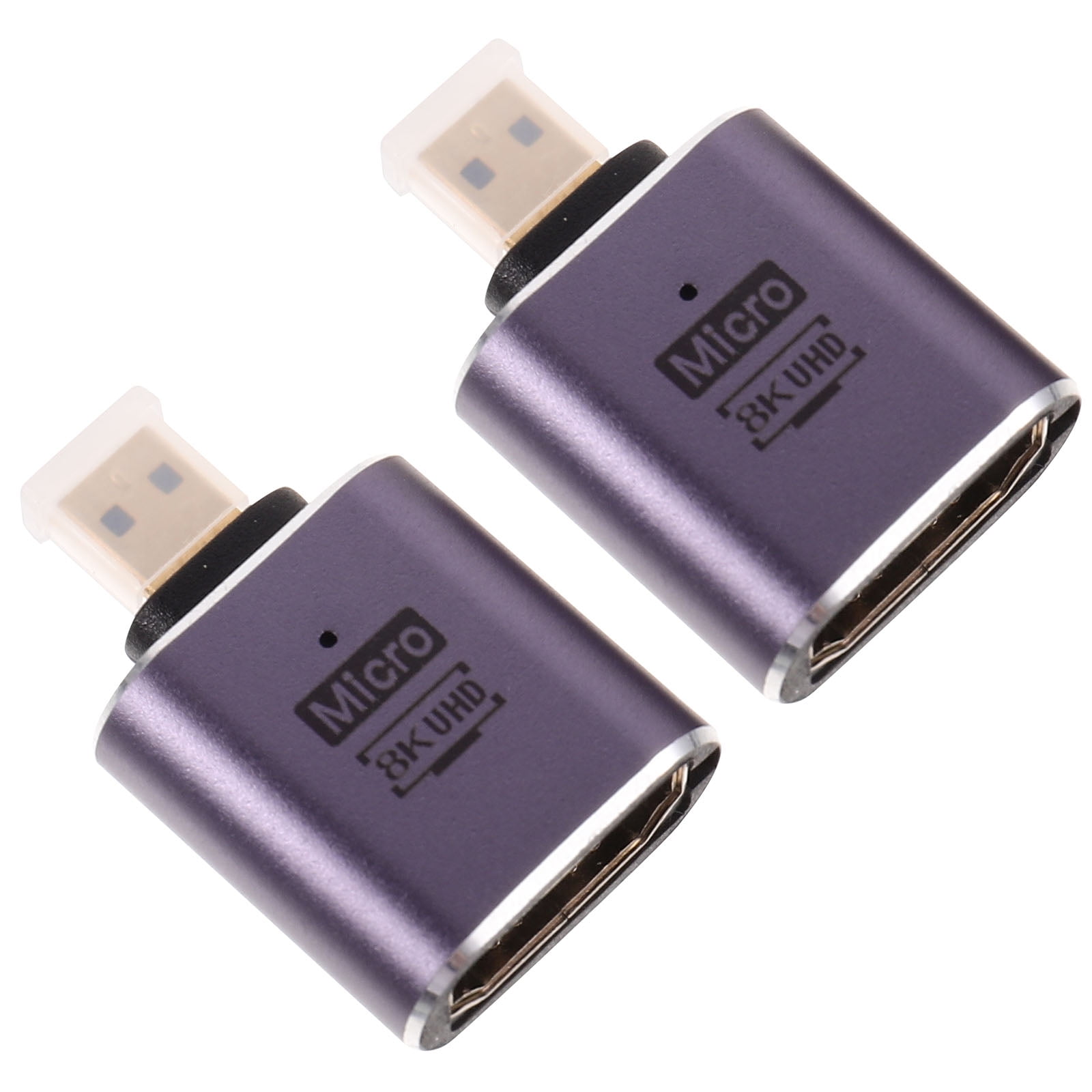 OUNONA 2pcs Tv Connector Monitor Connector Male And Female Video ...