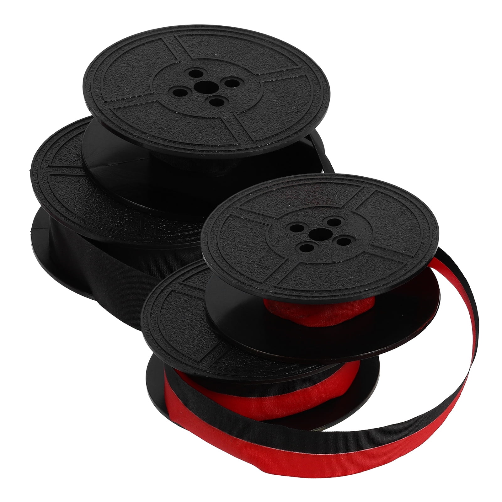 OUNONA 2pcs Typewriter Ribbon Twin Spool Universal Typewriter Ink ...