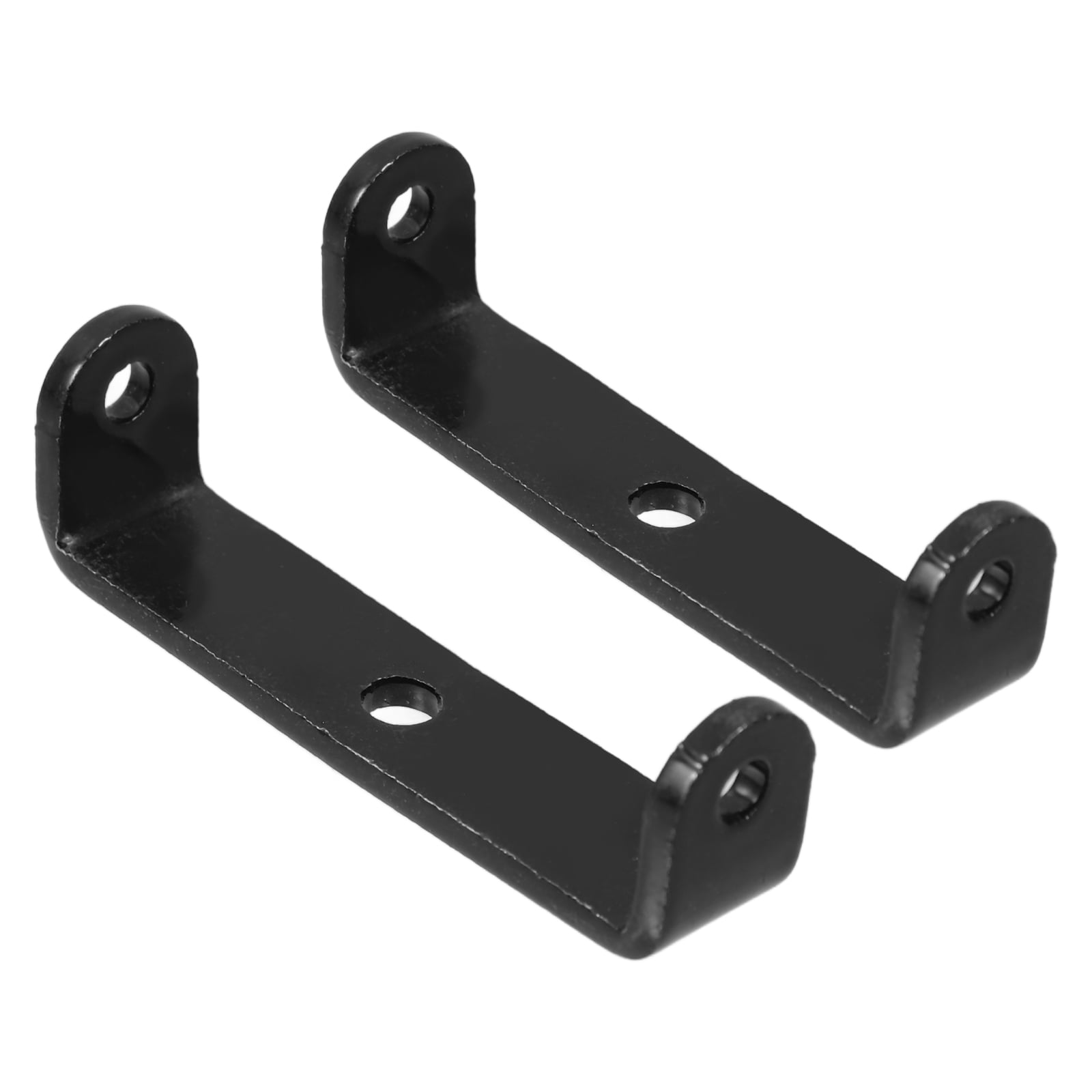 OUNONA 2pcs U-Shaped Brackets for Mounting Shelves Heavy-Duty Steel ...