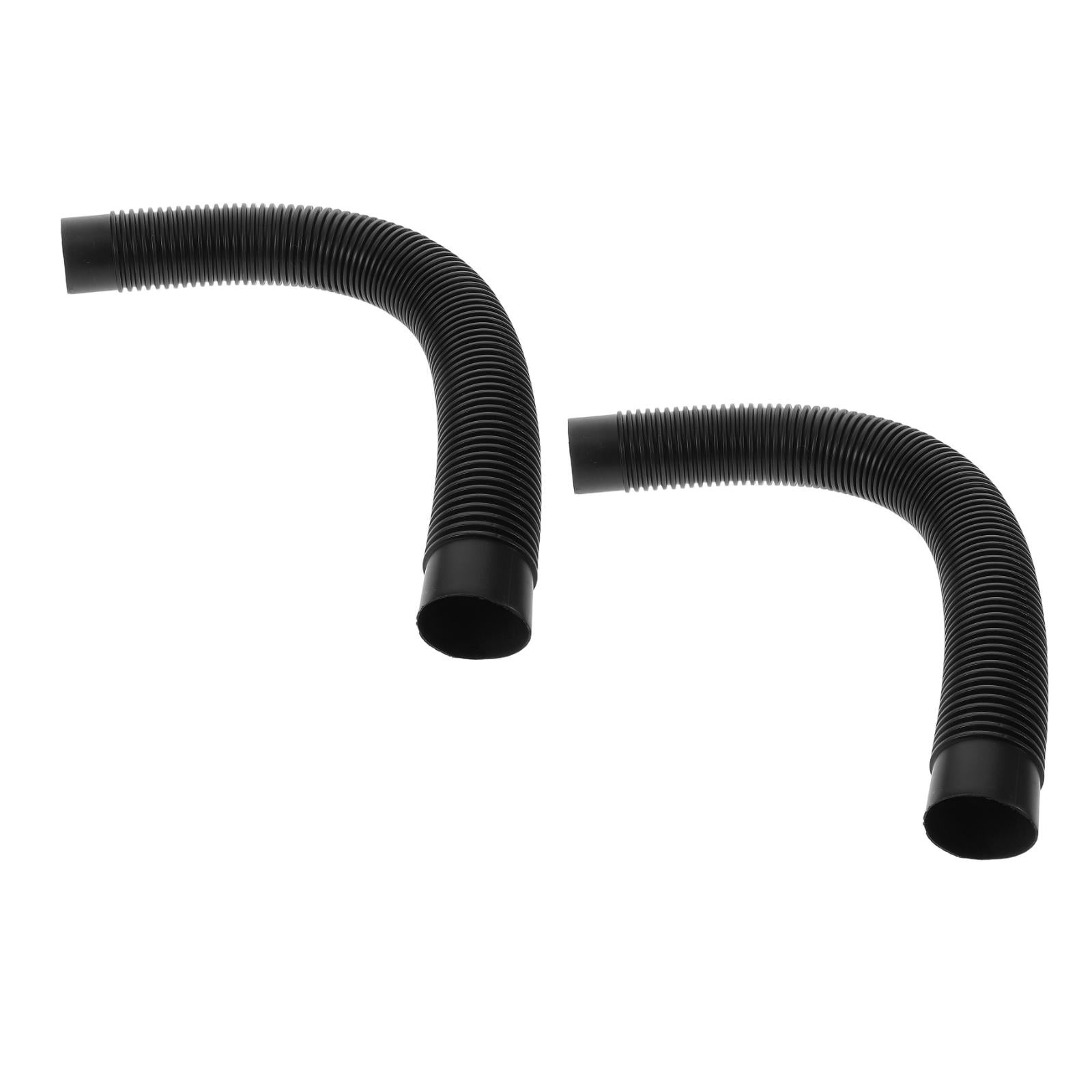 OUNONA 2pcs Universal Car Air Ducting Pipe Flexible Corrugated Hose ...