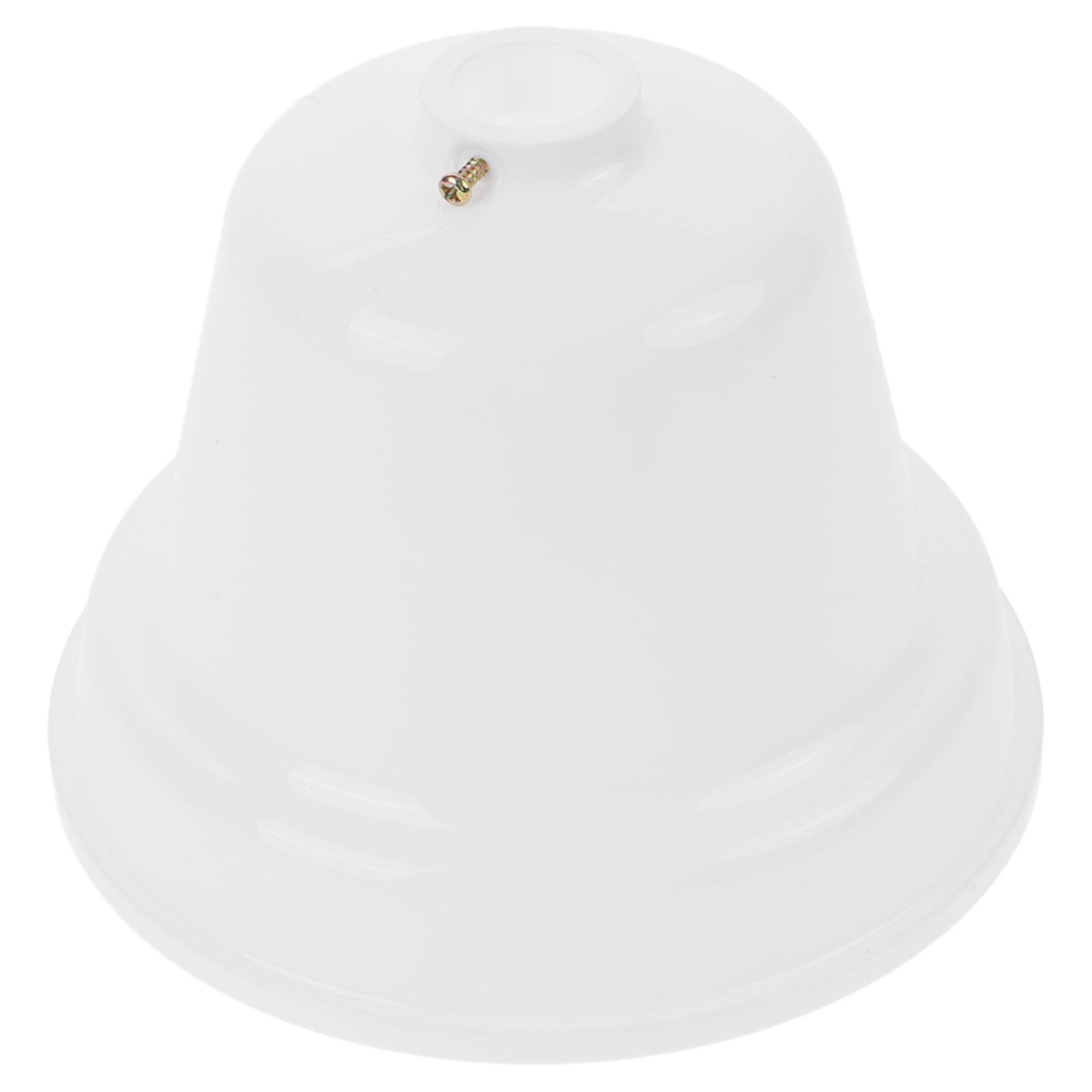 OUNONA 2pcs Universal Ceiling Fan Top Cover Plastic Canopy Cap Ceiling ...