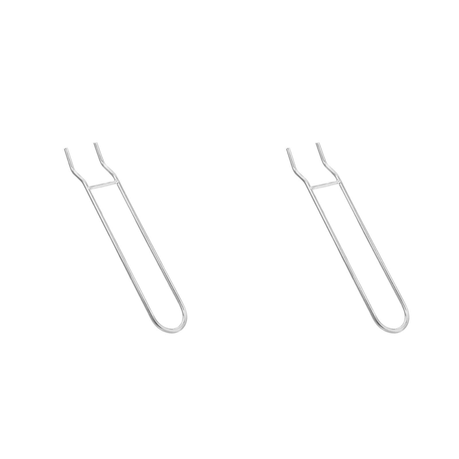 OUNONA 2pcs Universal Grate Lifter Stainless Steel Grill Grate Lifter ...