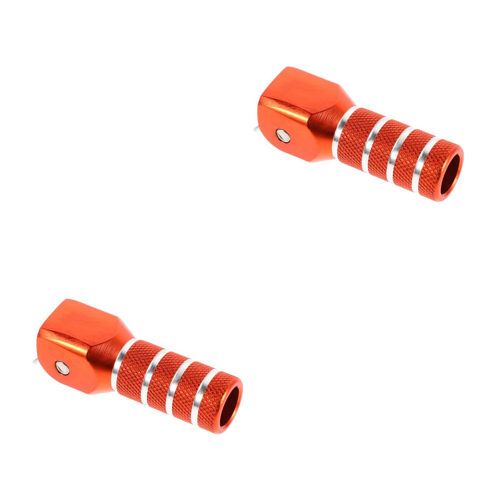 OUNONA 2pcs Universal Motorcycle Shift Lever Tip Accessory CNC Dirtbike ...