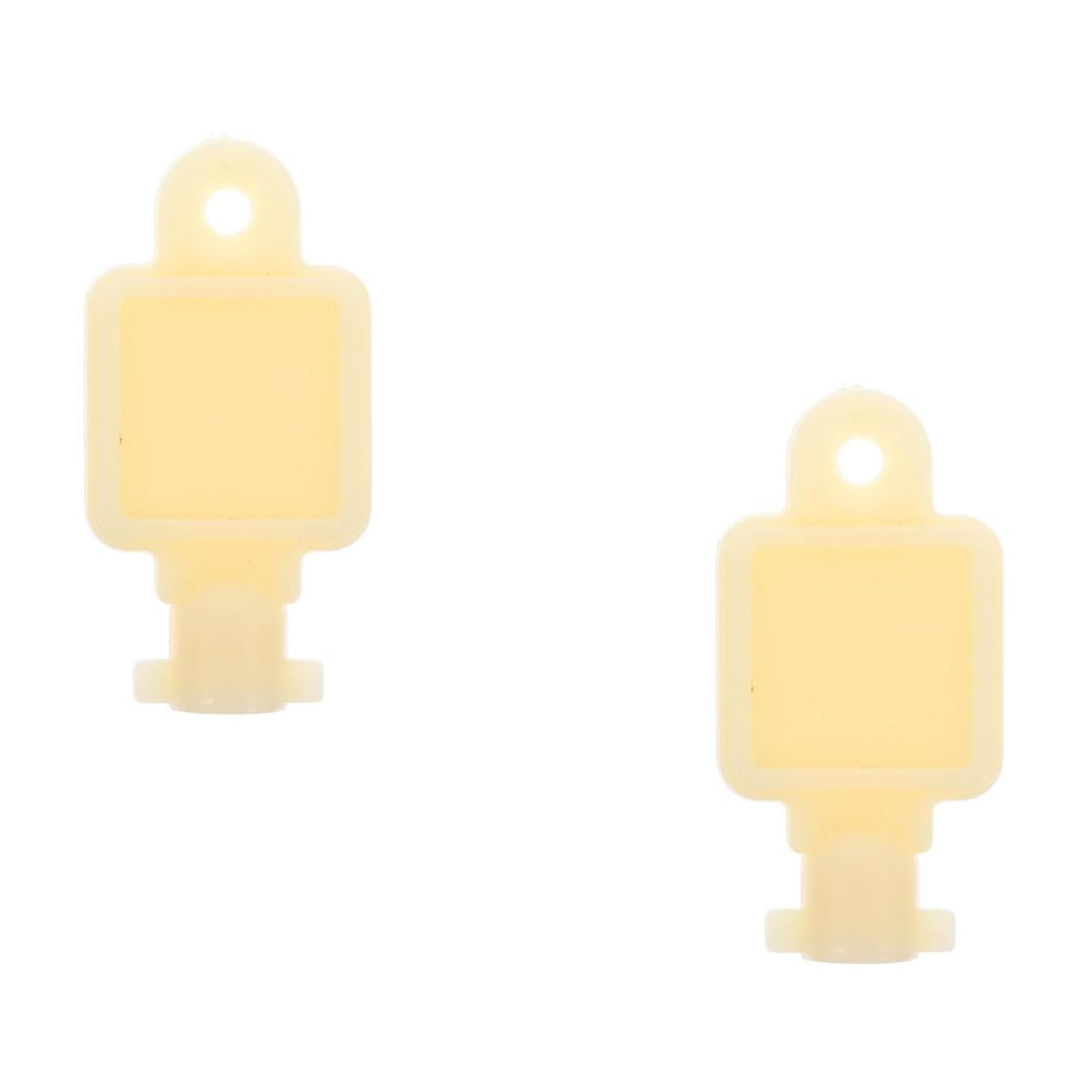 OUNONA 2pcs Universal Paper Towel Dispenser Key Replacement Tissue ...