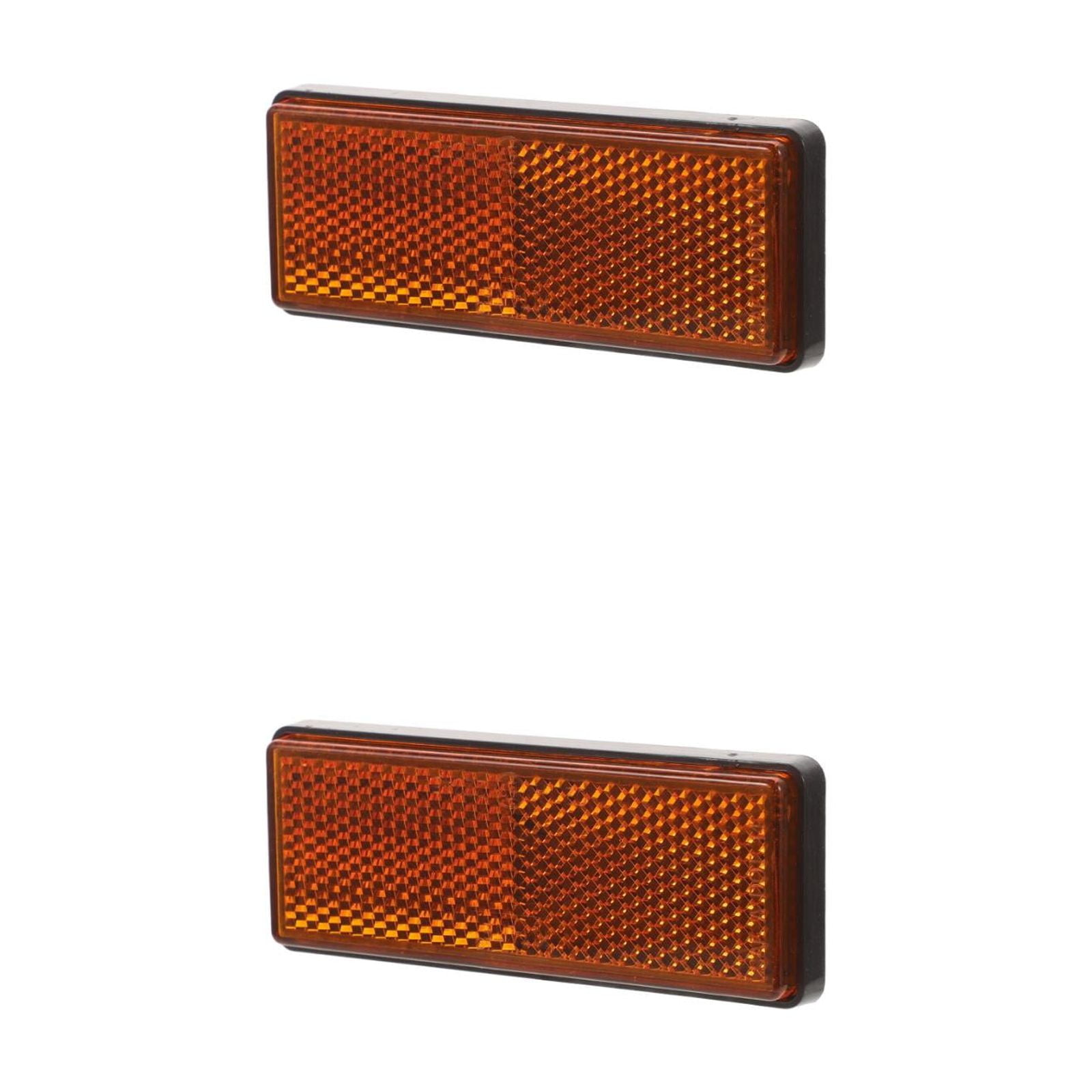 OUNONA 2pcs Universal Reflective Strips For Cars Trailers and Trucks ...