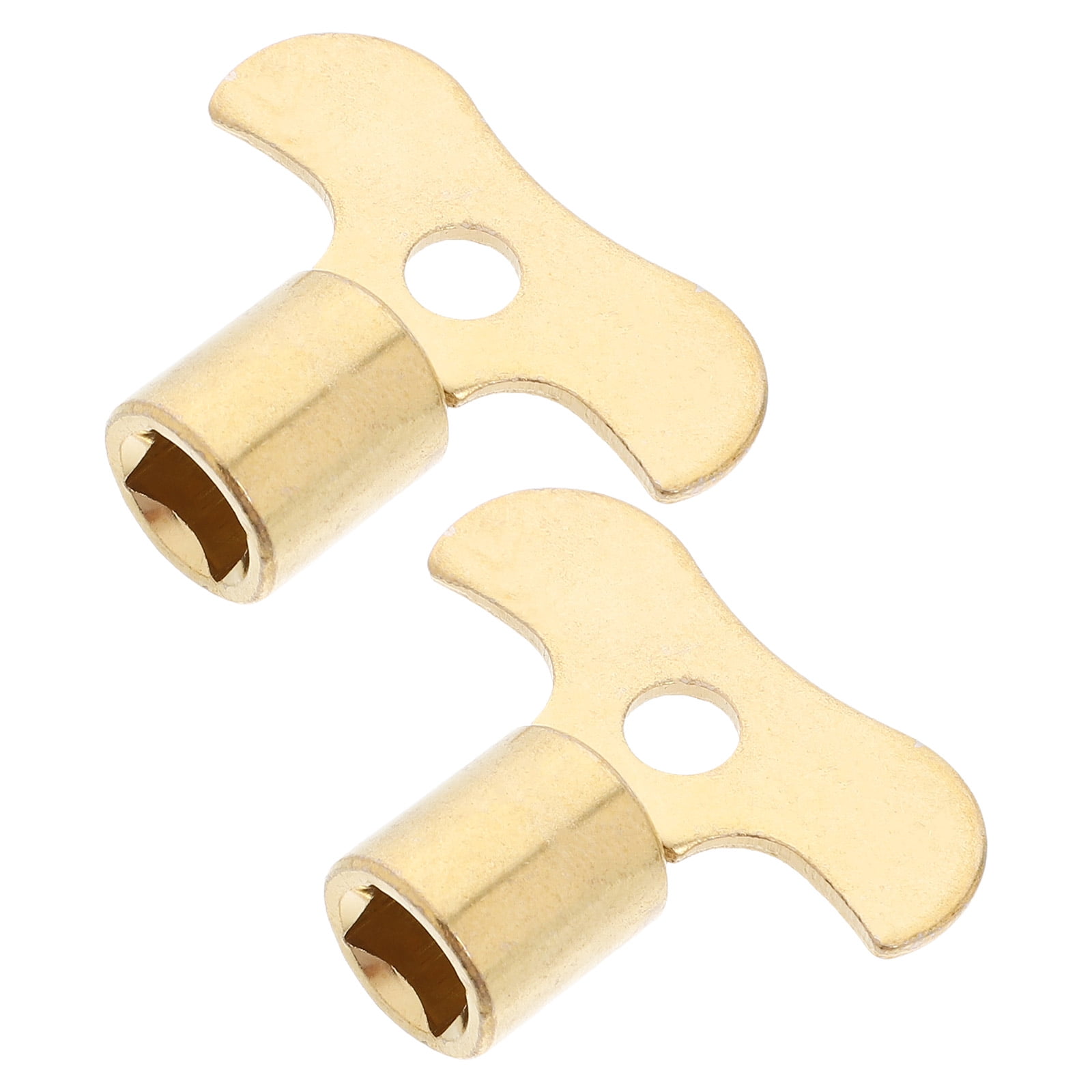 OUNONA 2pcs Universal Valve Key for Water Spigot Lock Sillcock Water ...