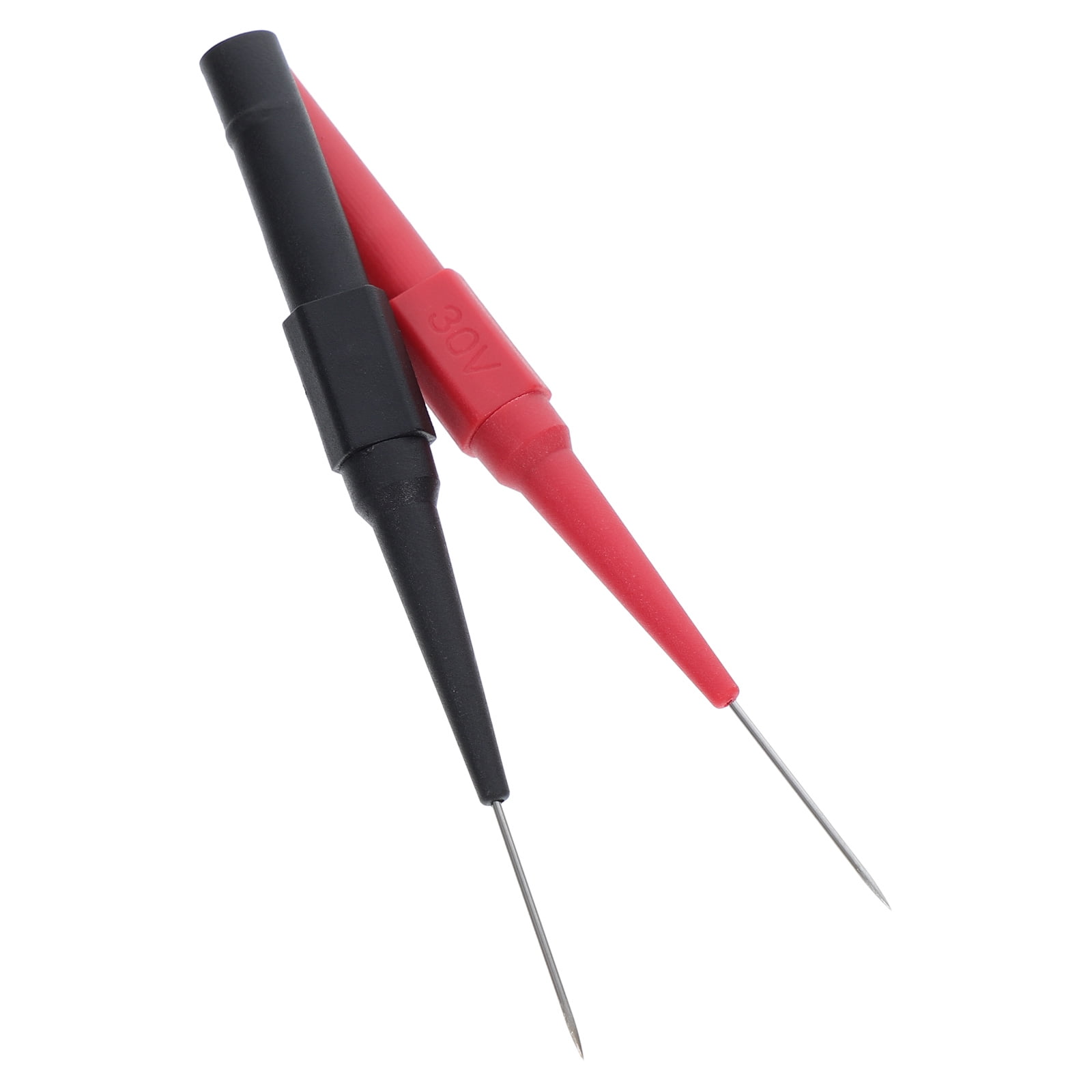 Homoyoyo Car Circuit Tester Probe Stainless Steel 2 Pieces Electrical ...