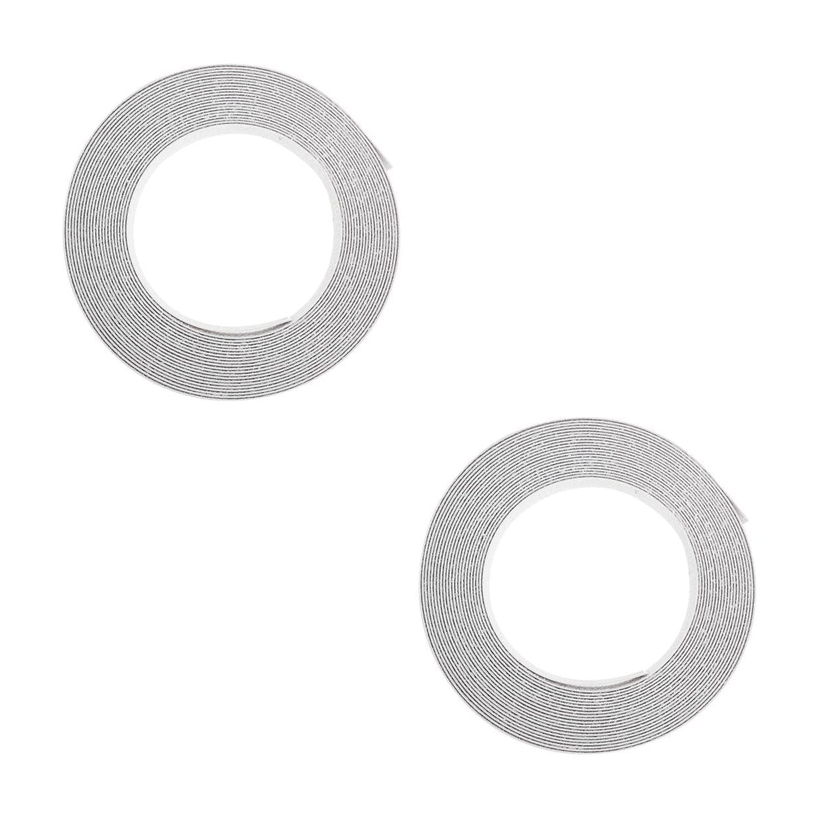 OUNONA 2pcs Veneer Edges Banding Strip Adhesive Edge-banding Flexible ...