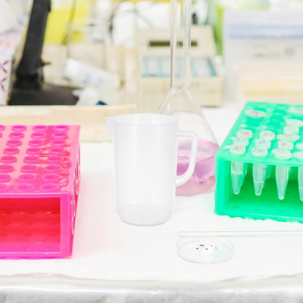 OUNONA 2pcs Versatile 3000ml Oil Measuring Container For Various ...