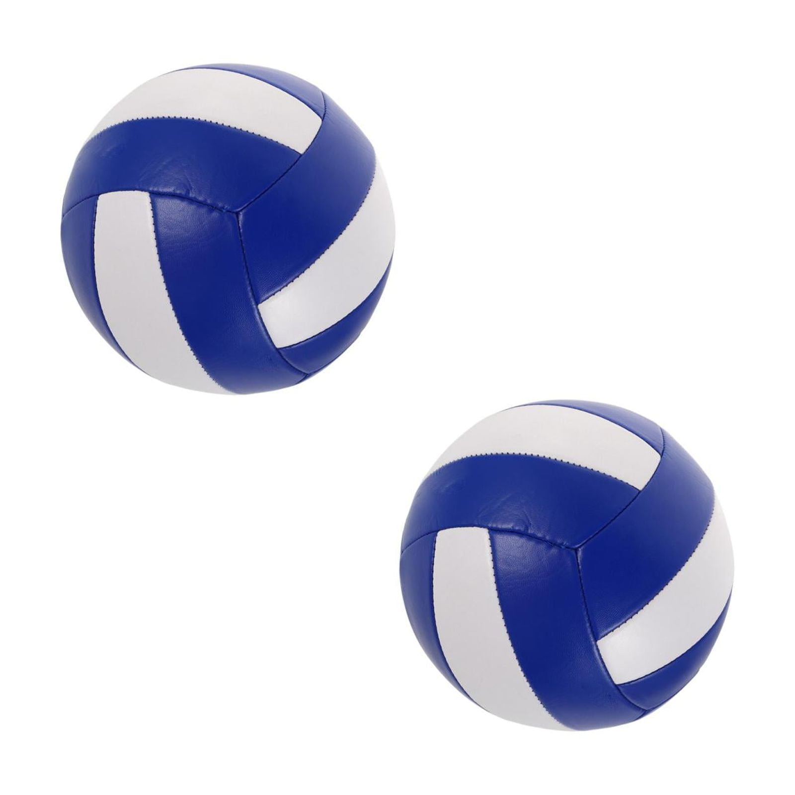 OUNONA 2pcs Volleyball Pu Soft Volleyballs Beach Volleyball Sports ...