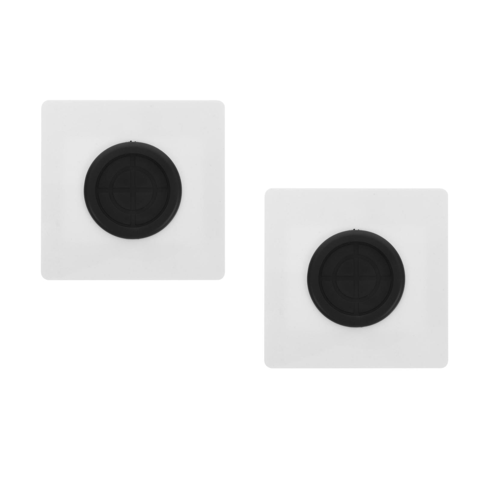 OUNONA 2pcs Wall Plate Cord Hider 35mm Hole Diameter Pass Through Wall ...